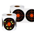 Splatter Target Stickers, 3 Inch Reaction Paper Targets, 250 Pieces ...