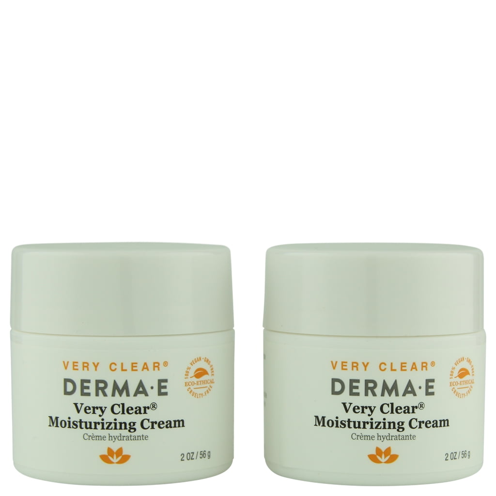 Derma E Very Clear Moisturizing Cream 2 ct 2 oz | Walmart Canada