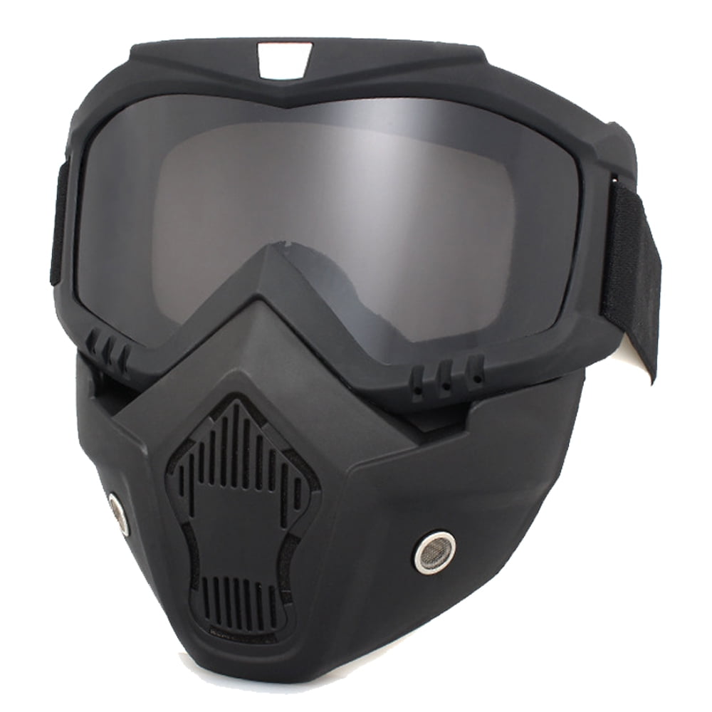 Face shield goggles, motocross helmet wind protection goggles, outdoor ...