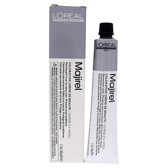 L'Oreal Paris Majirel Creme Color, Permanent Hair Color, Light Brown ...