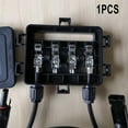 Pv Solar Panel Junction Box with Cable 180W-300W Pv Solar Waterproof ...