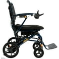 PrideMobility Jazzy Carbon HD, Folding Travel Power Chair, Weighs Just ...