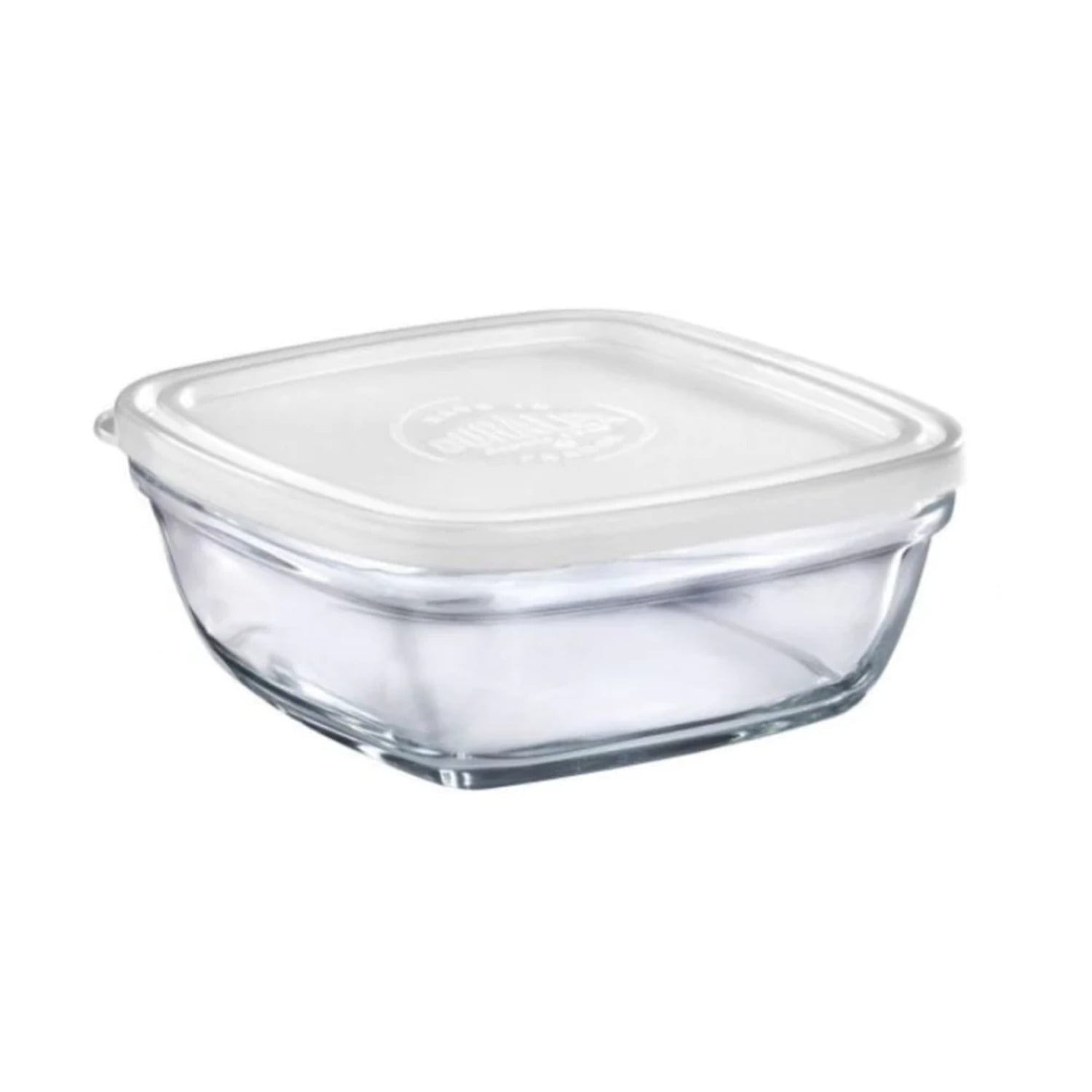 Lunch box Freshbox Transparent Squared With lid (20 x 20 x 8 cm) (20 cm ...