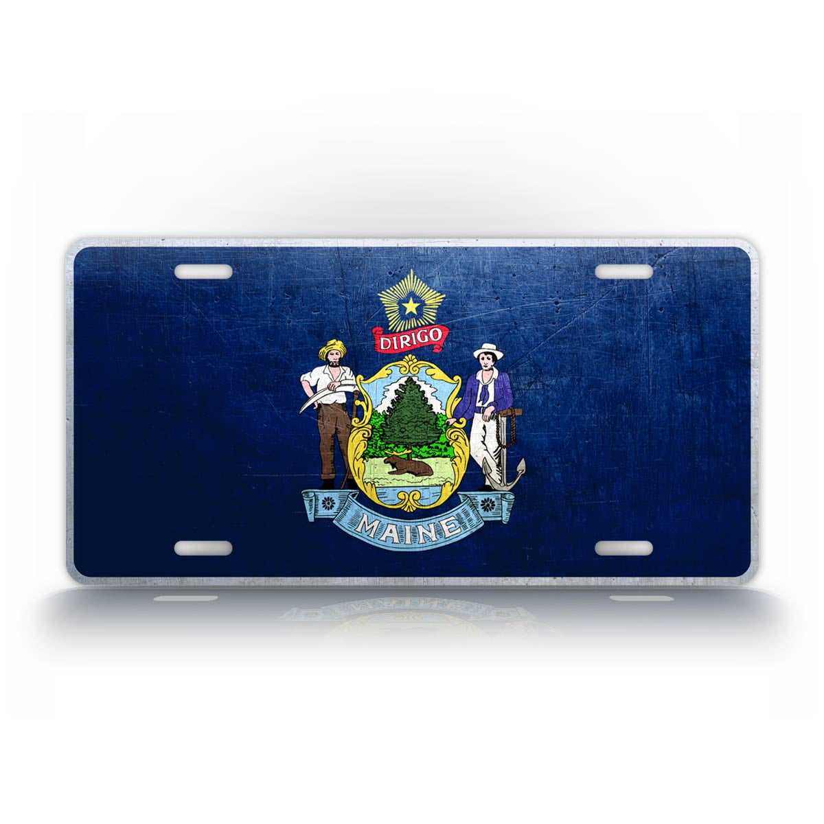 Maine State License Plates