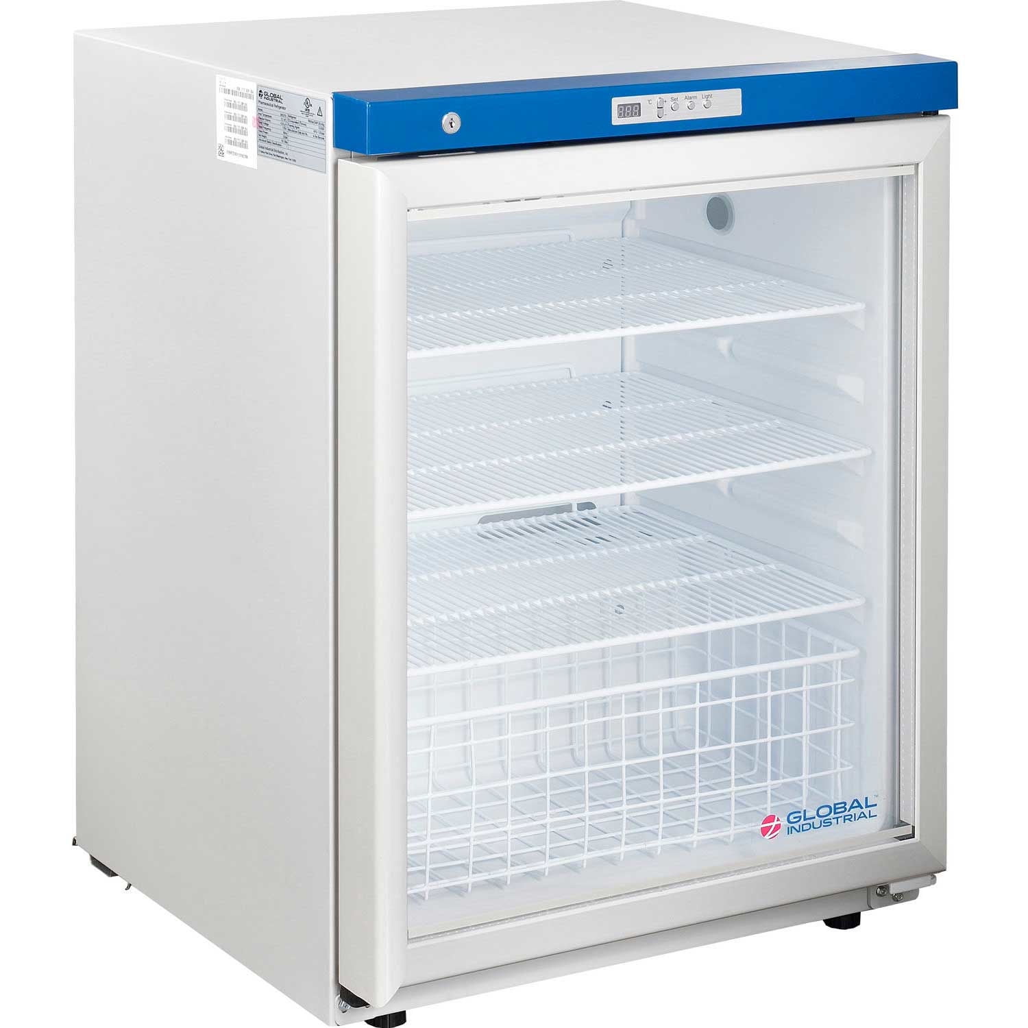 Undercounter Laboratory Refrigerator, Glass Door, 4.2 Cu.Ft. - Walmart.com