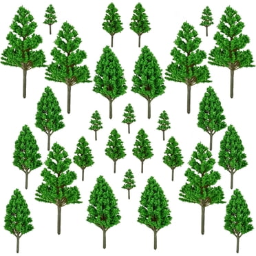 Mini Landscape Tree DIY Accessory Miniature Bonsai Decoration Scenery ...