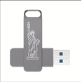 Tersanhong 2TB USB 3.0 Flash Drive, High-Speed Portable Data Storage ...
