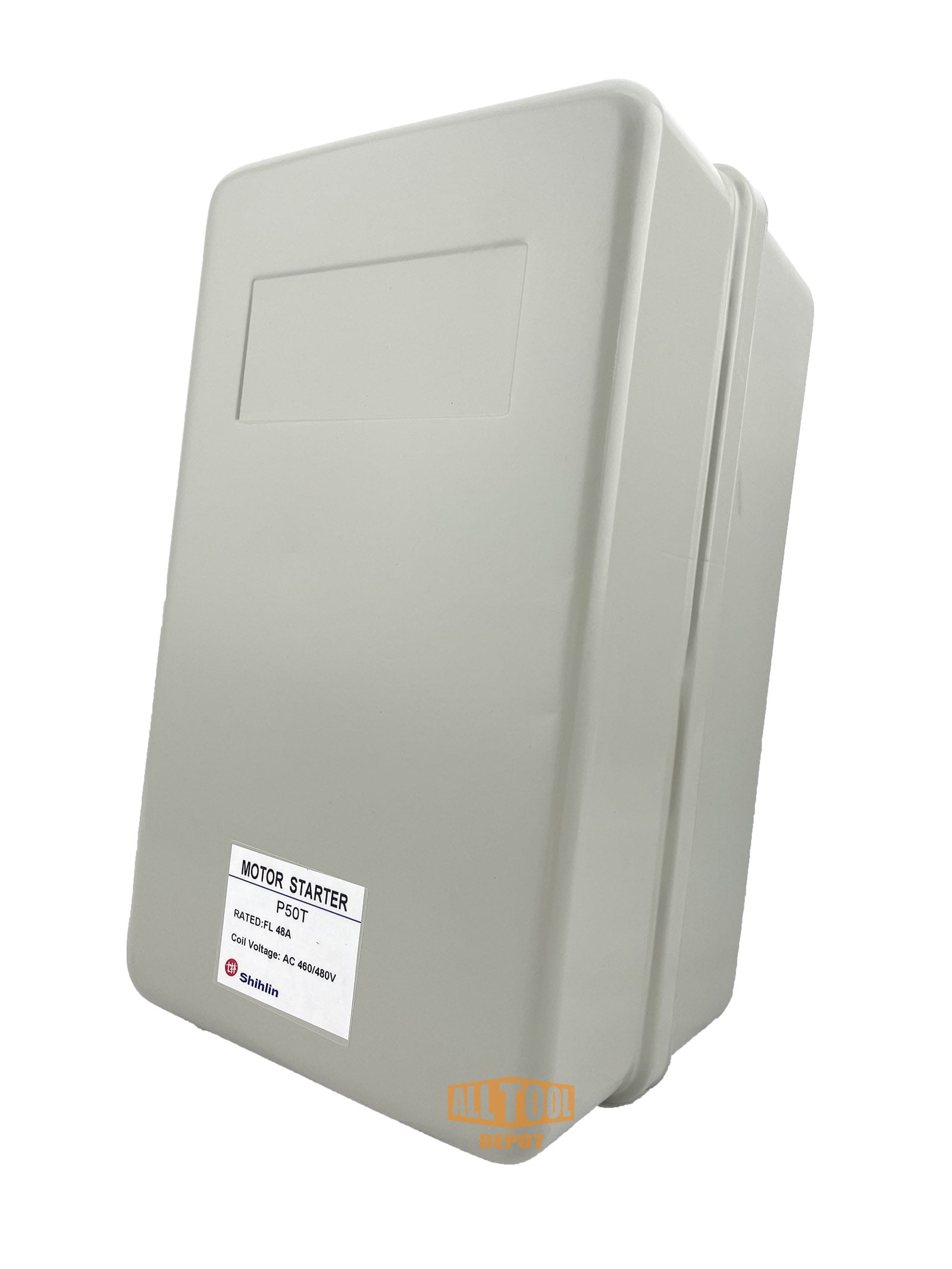 25 HP 3 Phase 460/480V 32-48AMP S-P40T Magnetic Motor Starter - Walmart.com