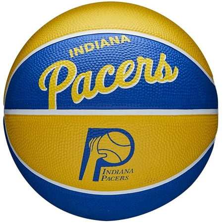 Wilson NBA Team Retro Mini Basketballs Indiana Pacers | Walmart Canada