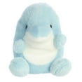 Aurora - Mini Blue Palm Pals - 5.5" Clicks Dolphin - Adorable Stuffed ...