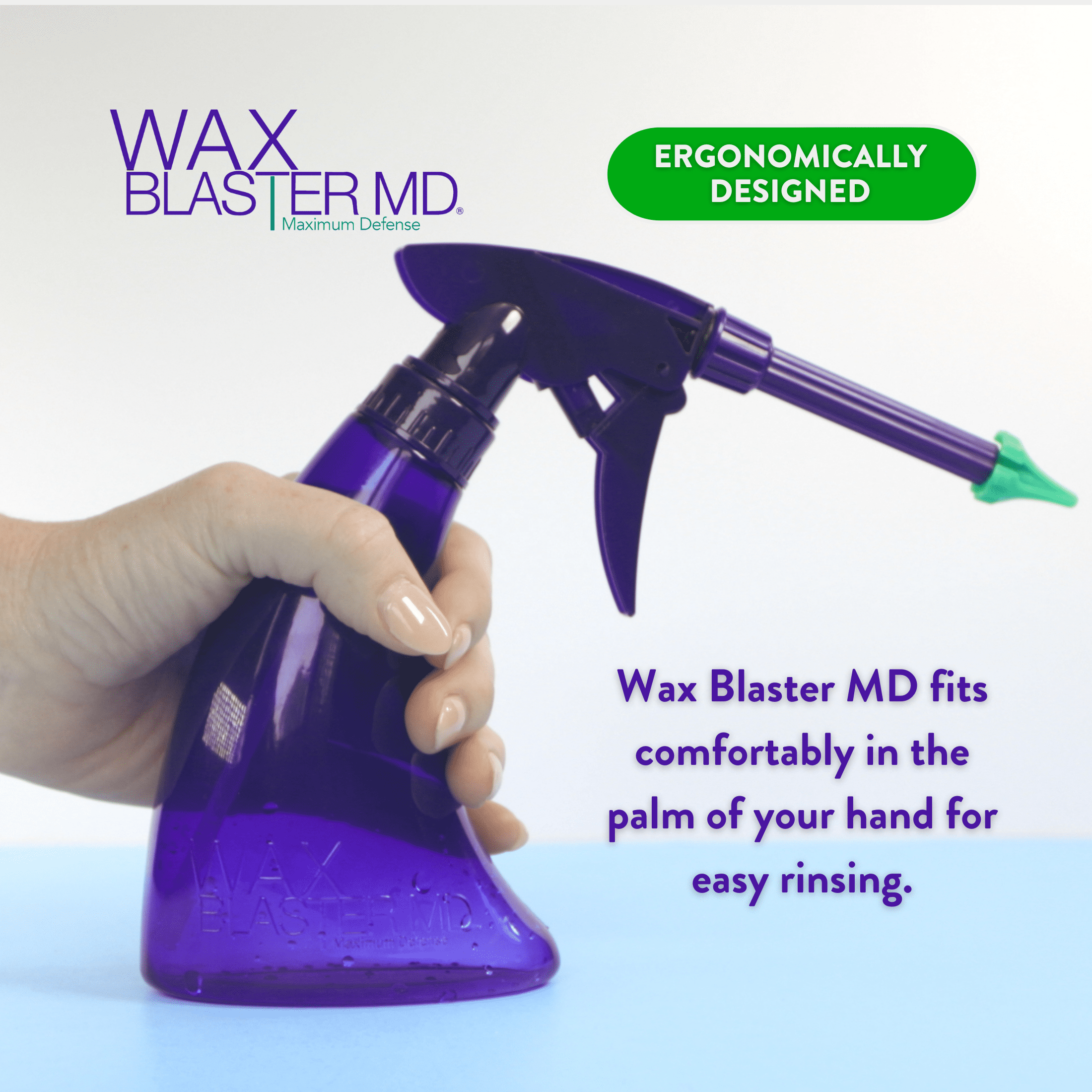 Eosera WAX BLASTER MD Ear Irrigation and Cleaning Kit for Rinsing the ...