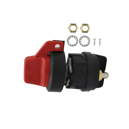Goriertaly Heavy Duty 300A 12V Master Disconnect Switch Powerful and ...