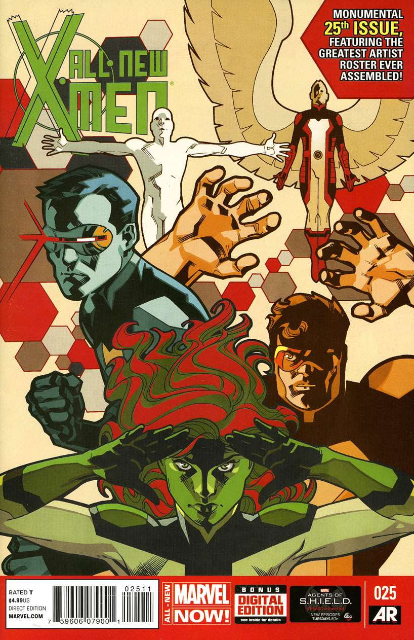 All-New X-Men #25 VF ; Marvel Comic Book - Walmart.com