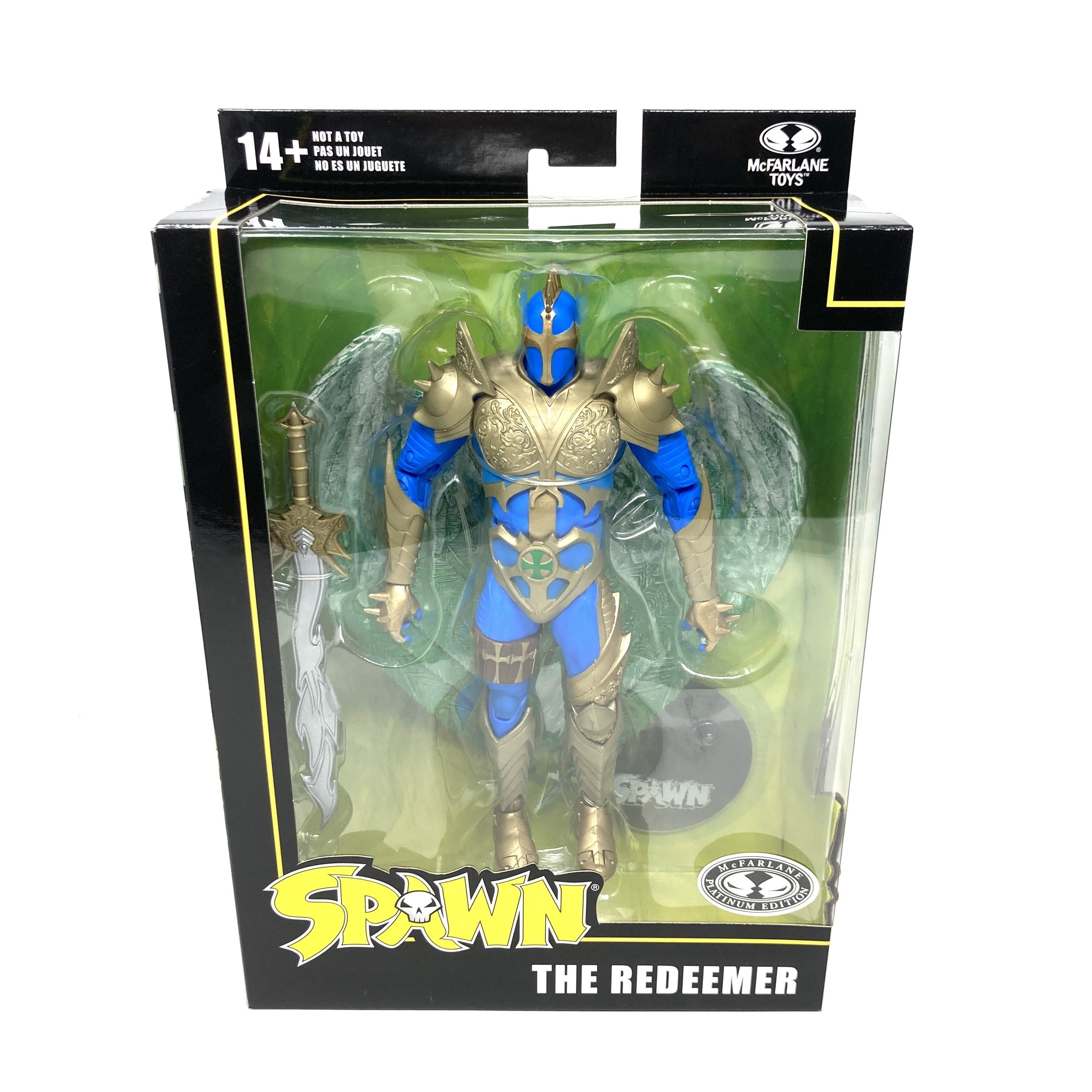 Buy McFarlane Toys Spawn The Redeemer Platinum Edition 7 Action Figure ...
