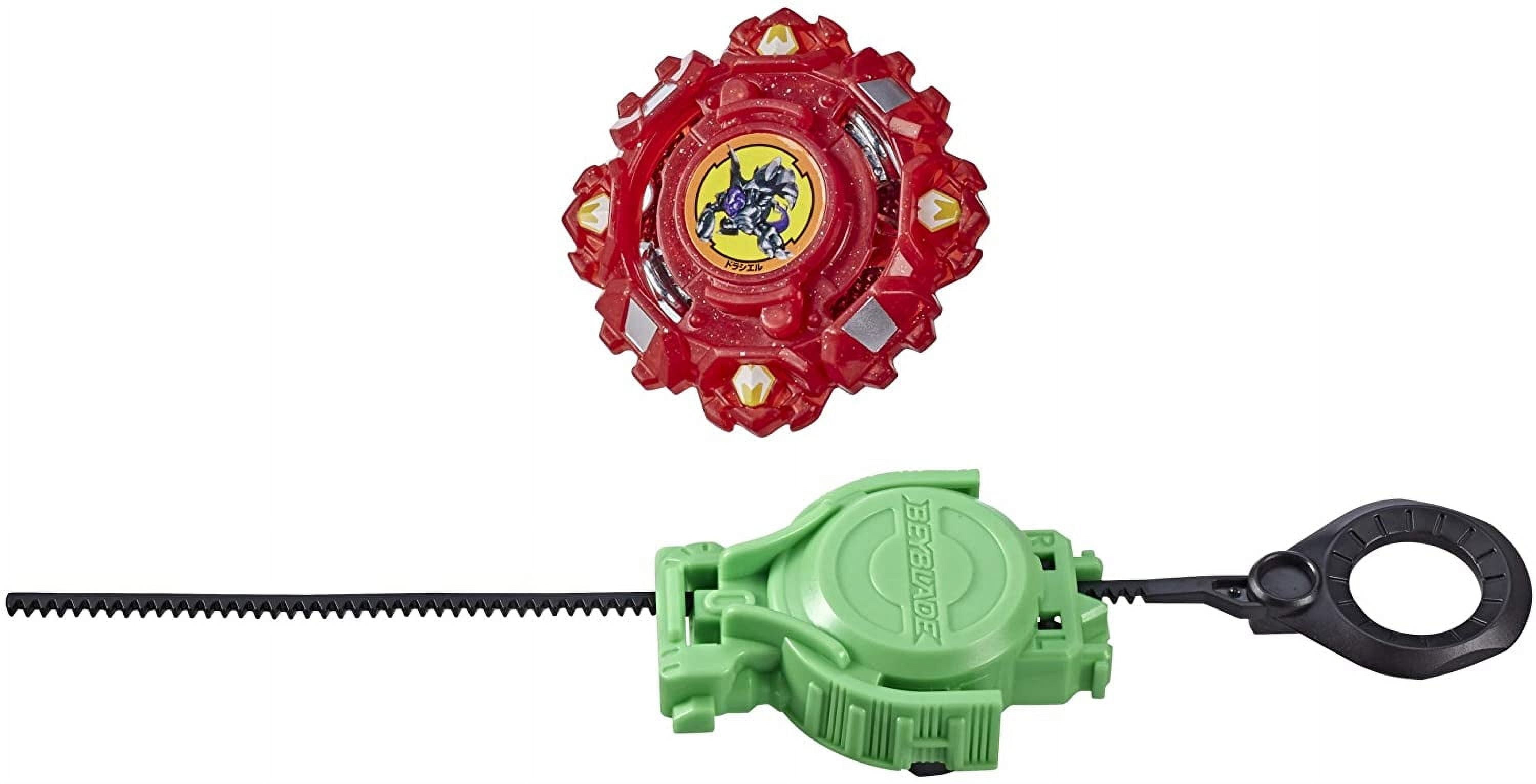 Paquete de inicio Beyblade Burst Rise Slingshock Guard Draciel S ...