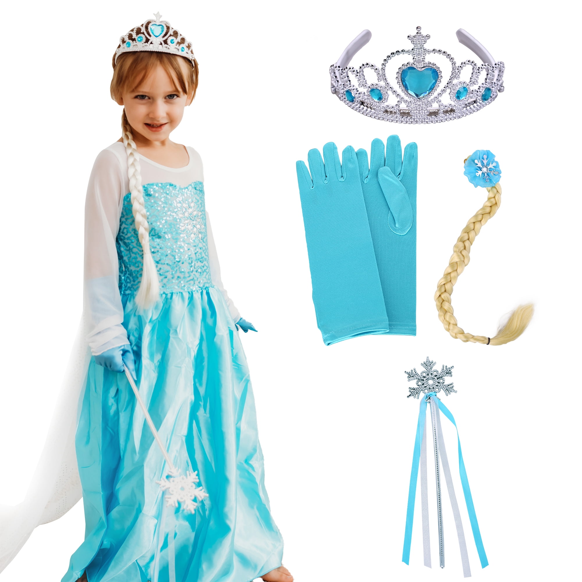 Ice Princess Costume Kids