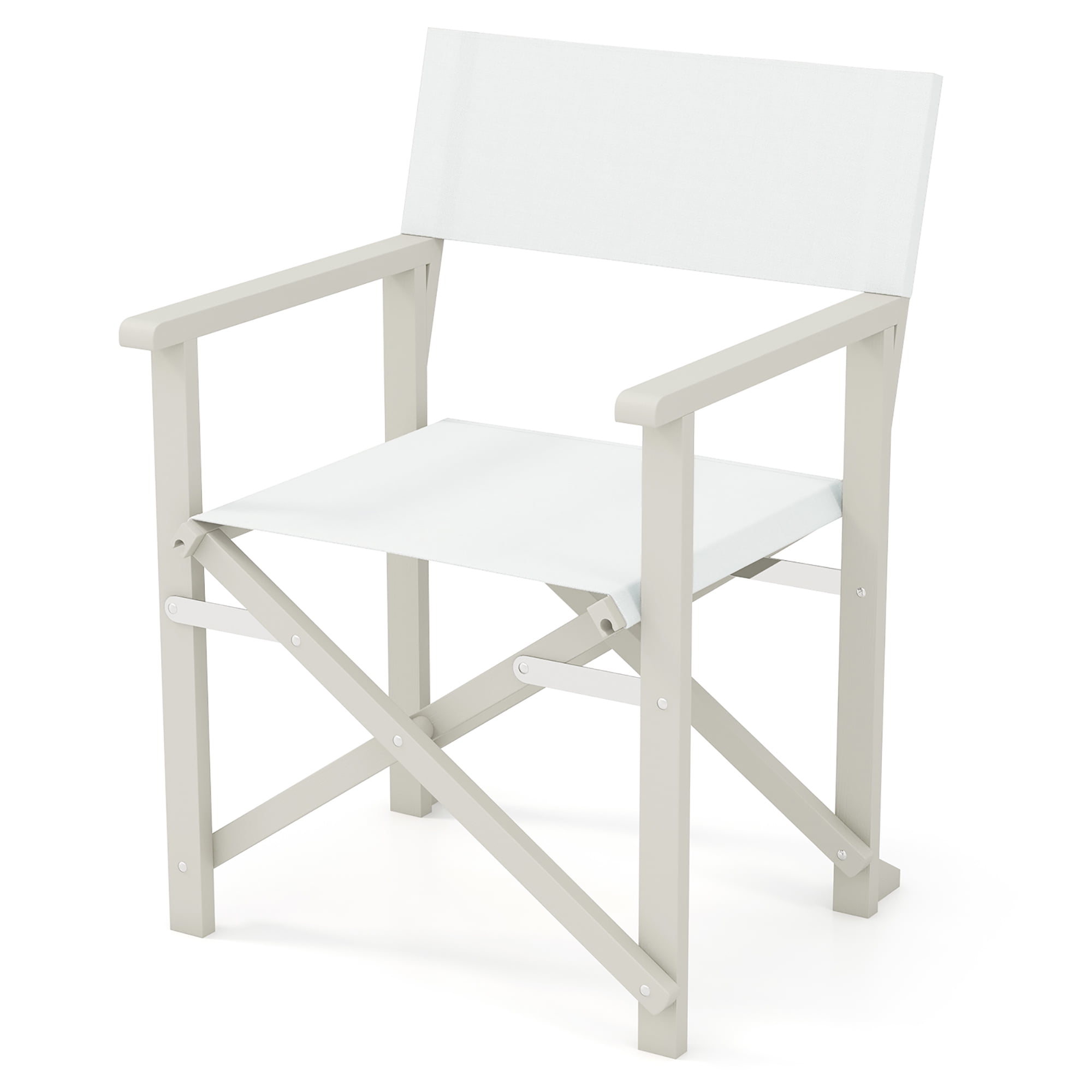 Click here for Gymax Folding Director Chair W/ Acacia Wood Frame... prices