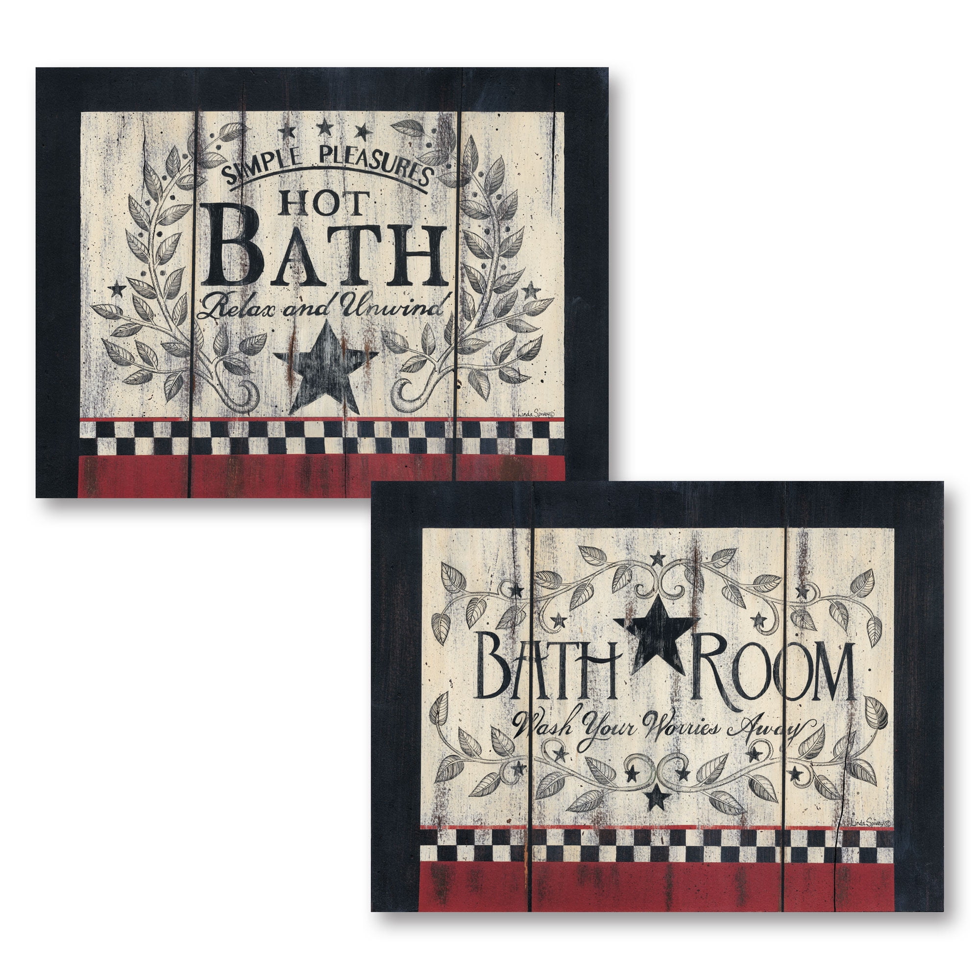 Gango Home Decor Contemporary Bathroom & Hot Bath by Linda Spivey ...