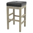 Valencia Square Backless Counter Stool, Multiple Colors - Walmart.com