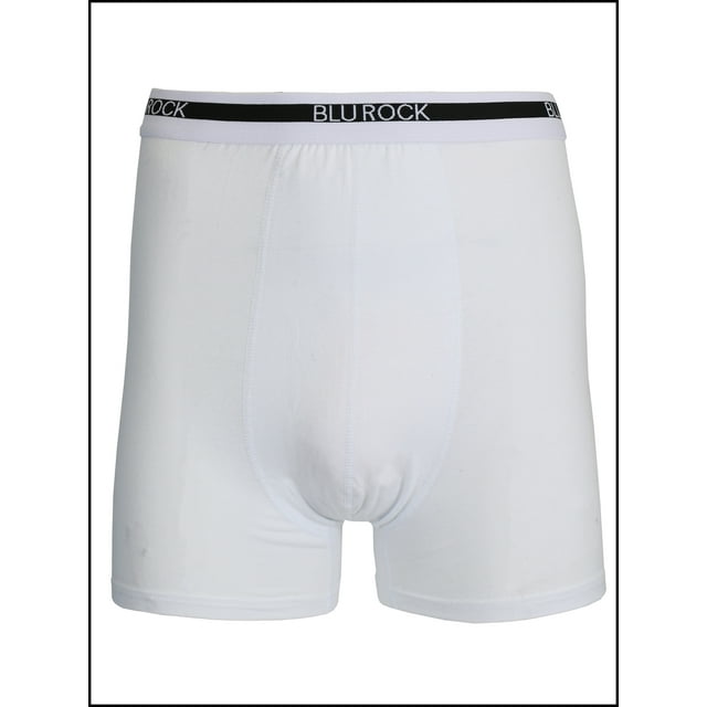 3-Pack Men's Stretch Cotton Boxer Briefs (Sizes, S-2XL) - Walmart.com