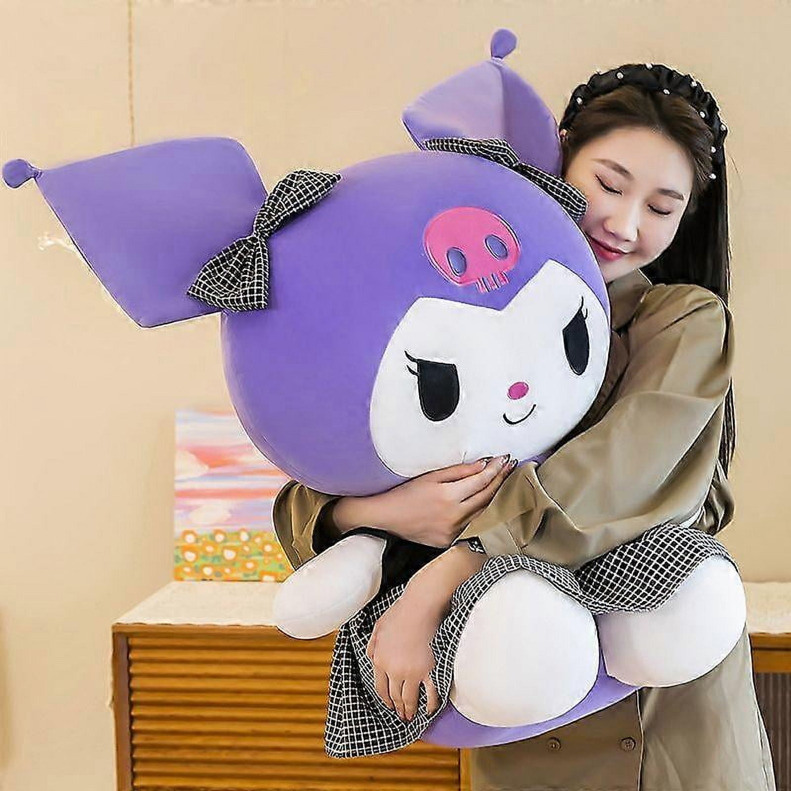 Click here for Zhongshengyang Gaibosi 40cm Sanrio Kuromi Doll Plu... prices
