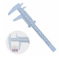 6 Pcs 150mm Vernier Caliper Sliding Caliper Spacing Diameter ...