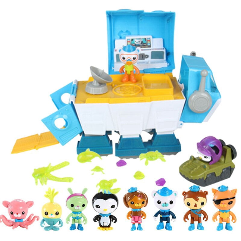 Octonautas Octopod Castle Playset, juguete Compatible con 8 personajes ...