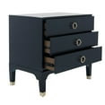 Safavieh Lorna 3-Drawer Contemporary Night Stand - Walmart.com Safavieh Lorna 3-Drawer Contemporary Night Stand - Walmart.com