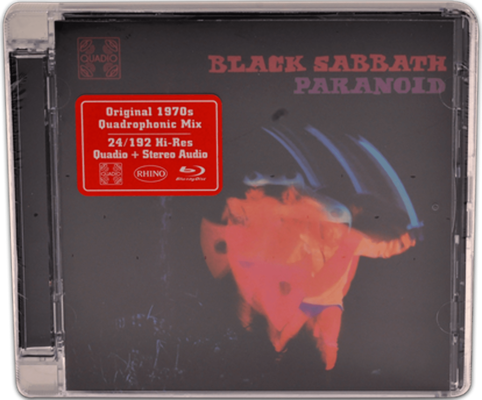 Black Sabbath - Paranoid (Quadio) Bluray-Audio 4.0 Quadraphonic ...