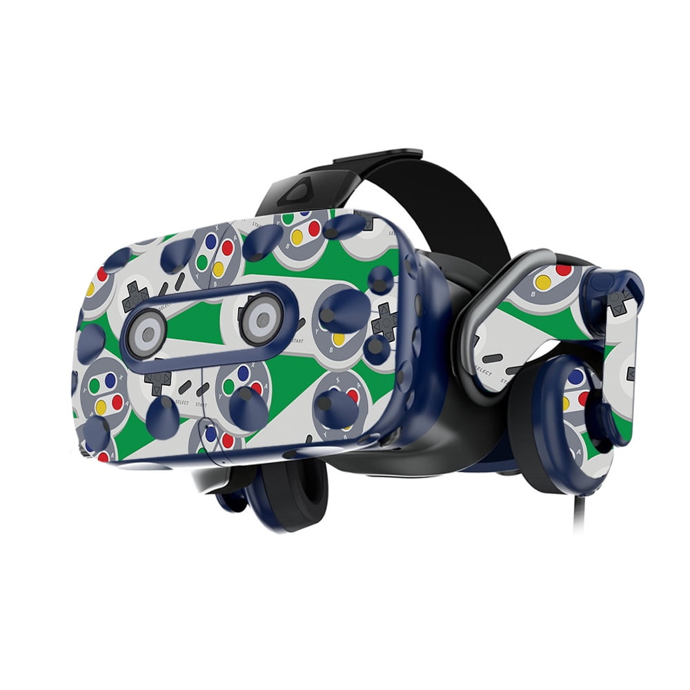 Skin Decal Wrap Compatible With HTC VIVE Pro VR Headset Sticker Design ...