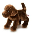 Douglas, Plush Stuffed Animal, CC Bean 12" Chocolate Lab, Soft ...