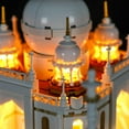 LIGHTAILING Led Lighting Set for Taj Mahal Building Blocks Model, Light ...