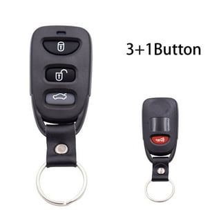 KeylessOption Just the Case Keyless Entry Remote Head Key Combo Fob ...