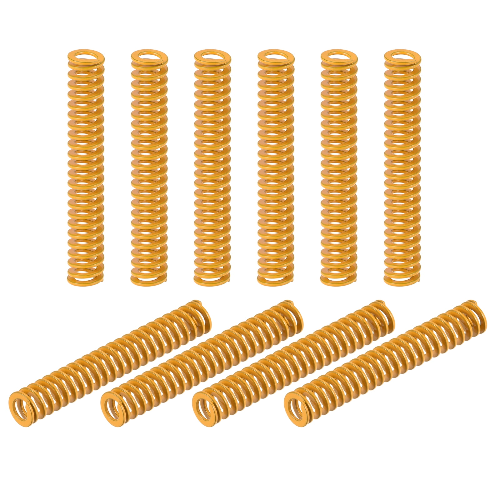 Troquel Resorte, 8mm OD 50mm Largo 10uds Espiral Estampado Ligera Carga ...