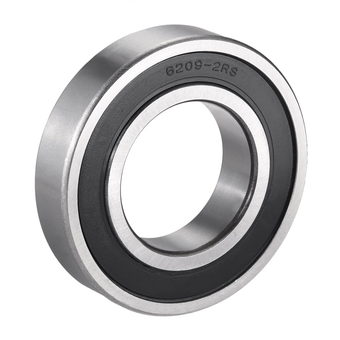 Deep Groove Ball Bearing 6209-2RS Double Sealed 45mmx85mmx19mm Chrome ...
