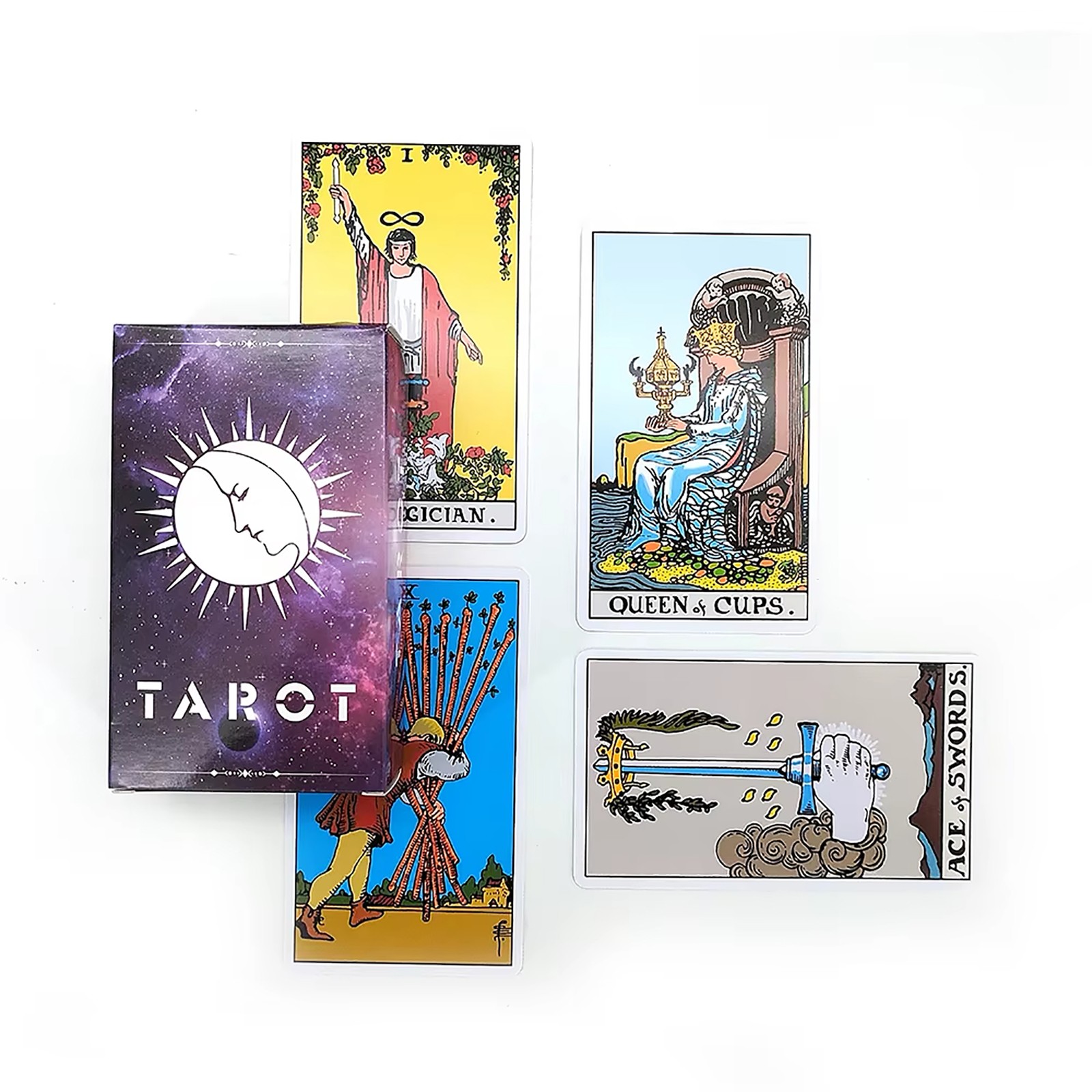 Barajas de Tarot: Mystical Divination And Journey Deluxe Tarot Board ...