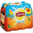 Lipton Peach Iced Tea, 16.9 Fl. Oz., 12 Count - Walmart.com