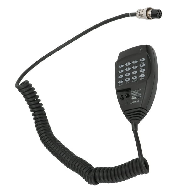 Shoulder Speaker Mic, Clip On Compact Flexible 2 Way Microphone Heavy ...