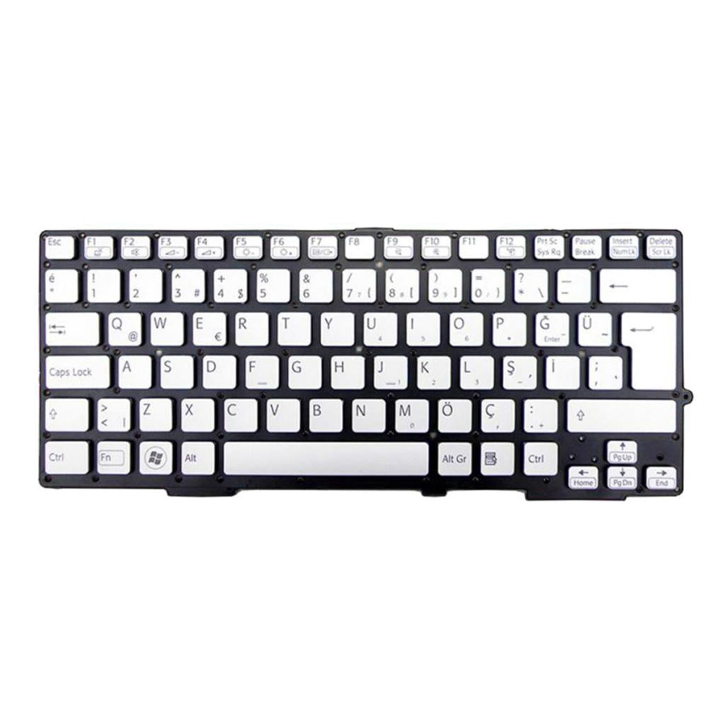 Notebook Keyboard Replacement TR Layout For SVE13 SVS13 Without ...