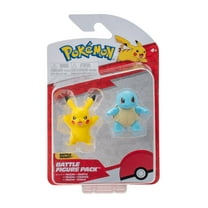 Pokemon Battle Figure 3 Pack - Features 2 inch Pikachu and Jangmo-o and 3 inch Ivysaur - Walmart.com
