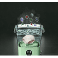 Portable Washing Machine Mini Washer for Apartments - Compact, Foldable ...
