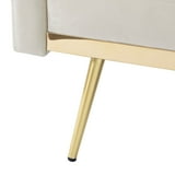 BSHTI 67.7 inch Adult Futon Sofa Bed,Modern Velvet Adult Sofa Couch ...