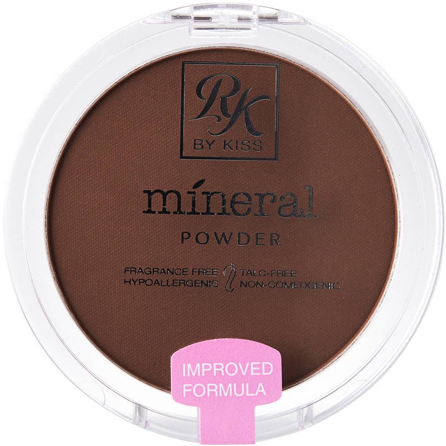 Ruby Kisses Mineral Powder, Ebony - Walmart.com - Walmart.com