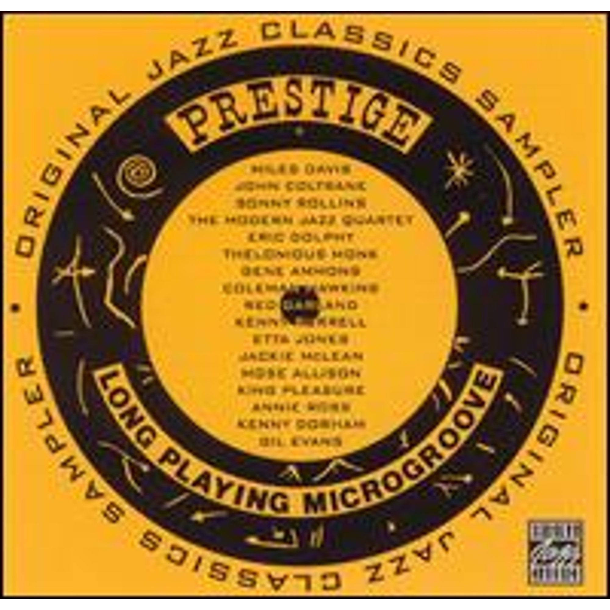 The Prestige Original Jazz Classics Sampler (CD) by Various Artists ...