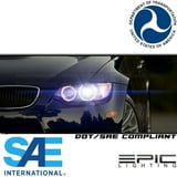 EPIC LIGHTING CAPA OE Style Halogen Headlights Chrome Bezel Assembly ...