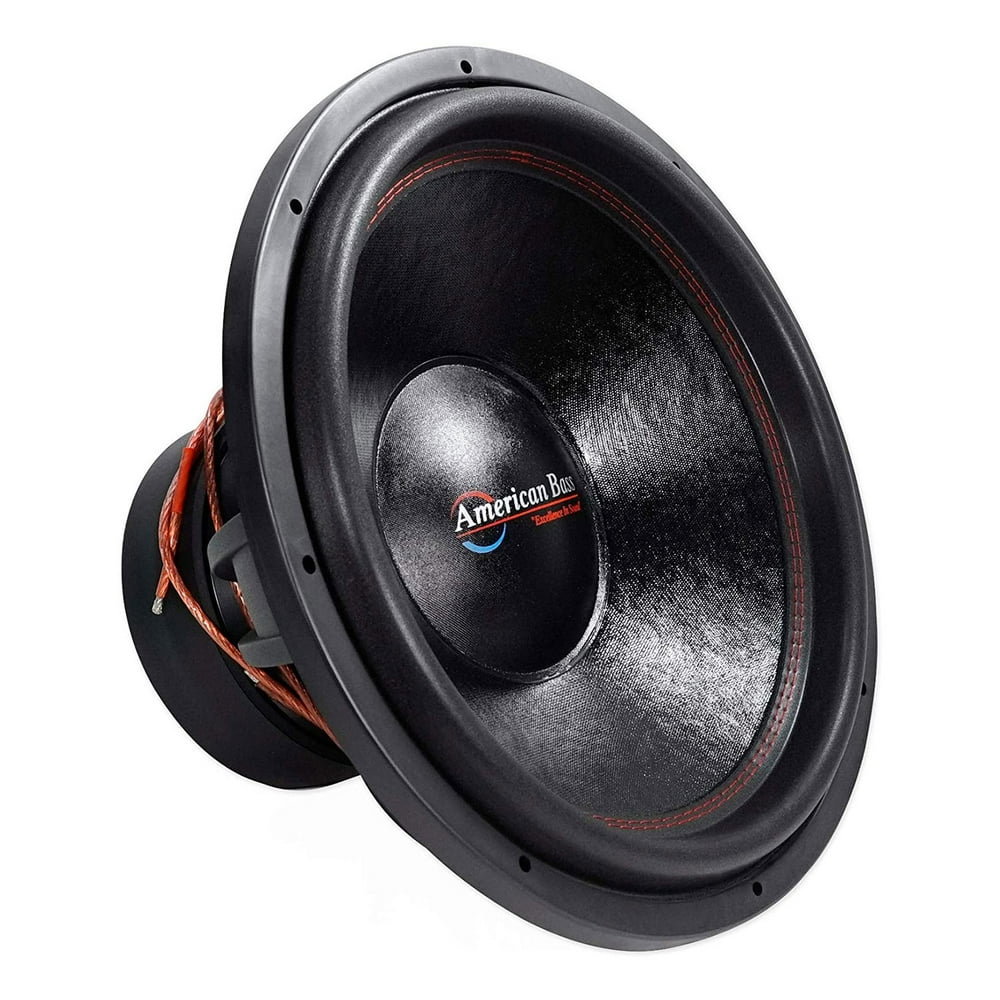 American Bass HD 18 D1 18 Inch Dual 1 Ohm Voice Coil 2000 Watt ...