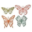 Sizzix Thinlits Die Set 4 Pack, Scribbly Butterflies by Tim Holtz - Walmart.com