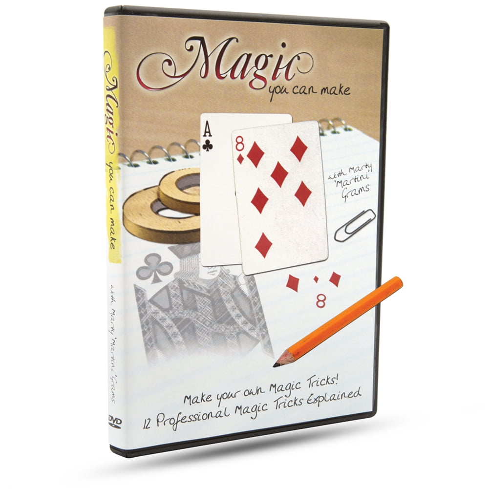 Magic You Can Make by Magic Makers - Make Your Own Magic Tricks ...