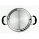 Kitchen Sense Stainless Steel Sauce Pot with Vented Lid - Walmart.com