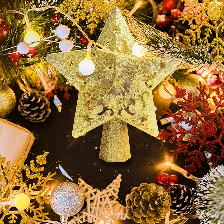 Lighted Star Christmas Decorations